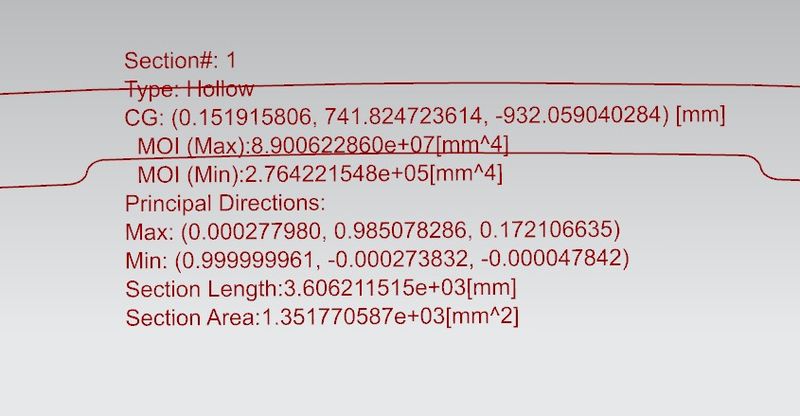 Section Modulus calculation and optimization : Skill-Lync